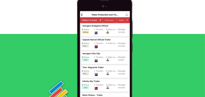 Get all the Stackby apps for better remote collaboration!