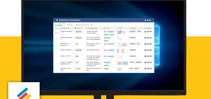 Get all the Stackby apps for better remote collaboration!