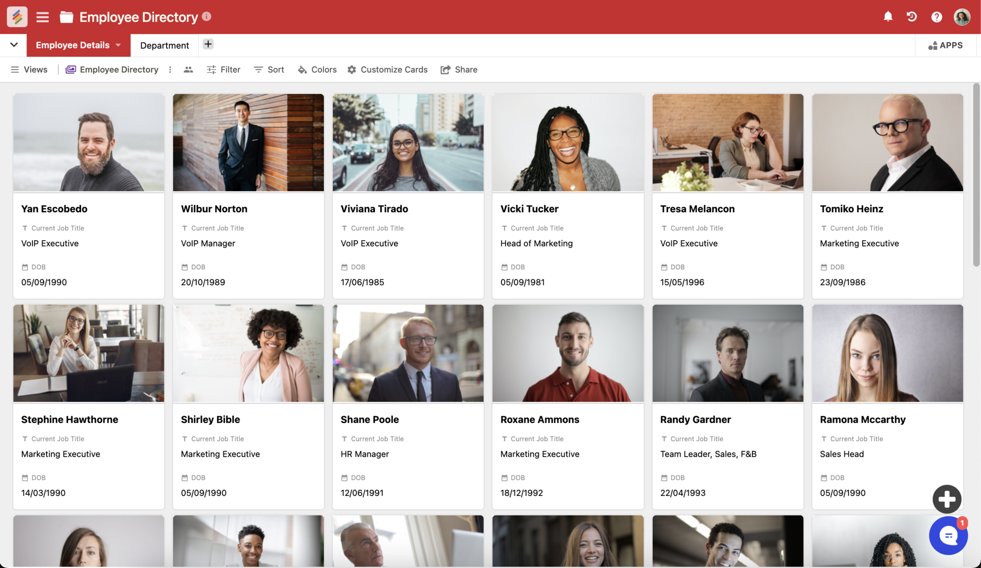 Create Your Own Custom Online Database For Free | Stackby
