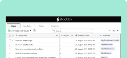 Create Your Own Custom Online Database For Free | Stackby