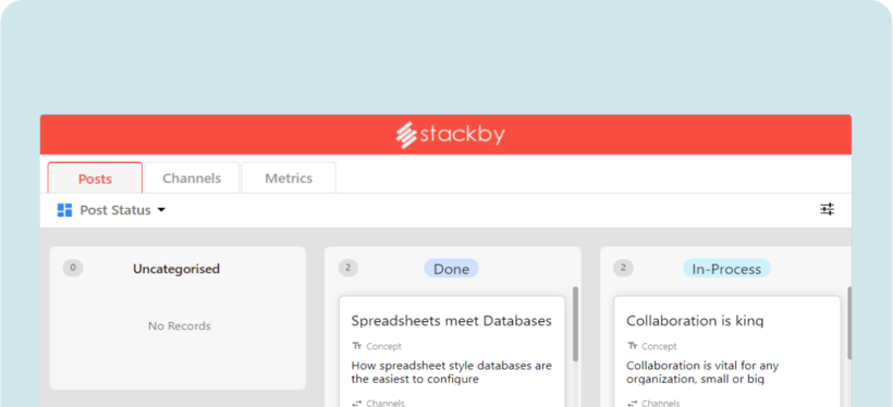 Create Your Own Custom Online Database For Free | Stackby