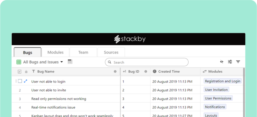 Stackby: The Best Database App Builder for Teams with no-code