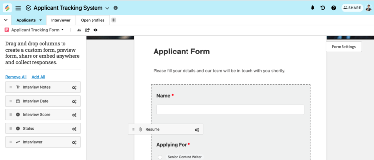Stackby: The Best Database App Builder for Teams with no-code