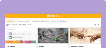 Free Online Database Creator - Stackby - Awarded by G2