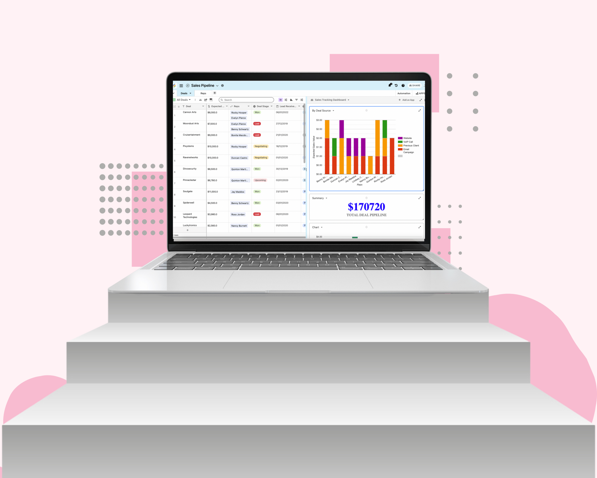 Stackby for Enterprise | Built for Scale