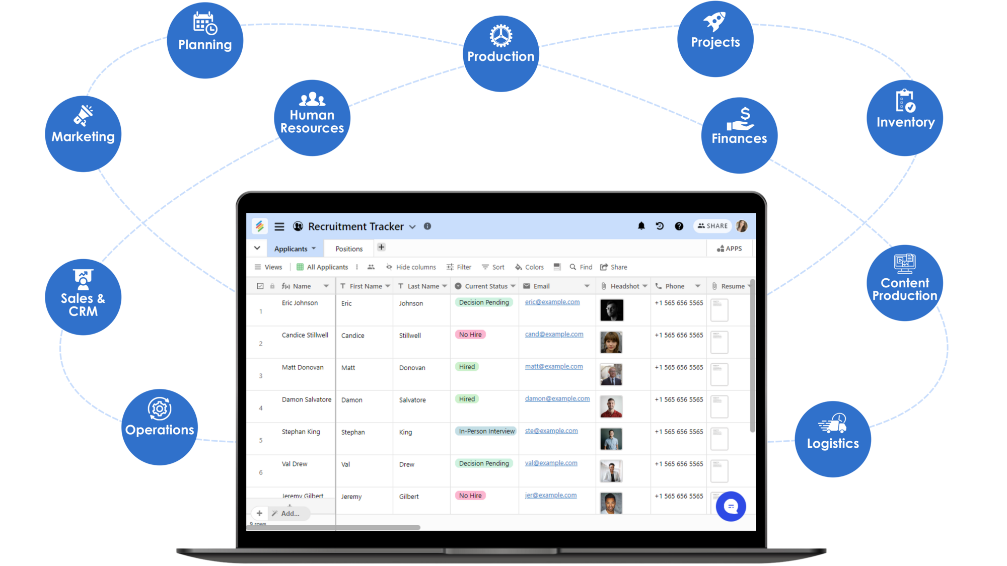Stackby for Enterprise | Built for Scale