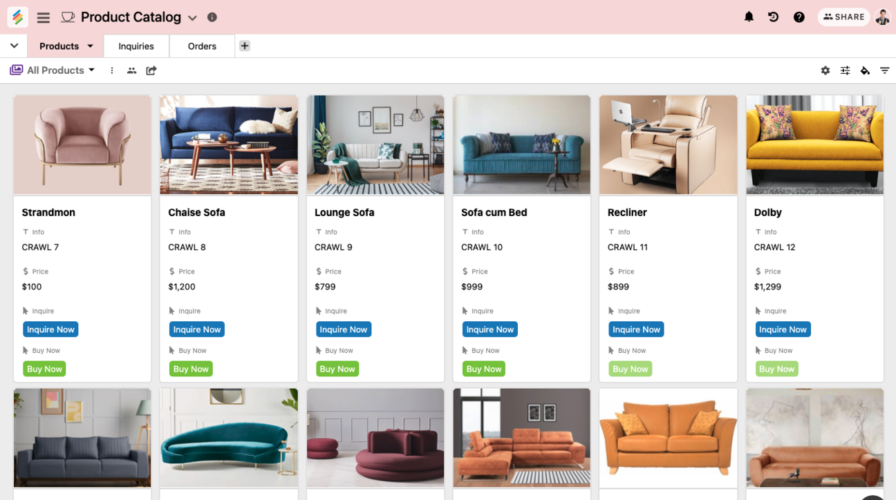 The Powerful Google Sheets Alternative | Stackby vs Google Sheets