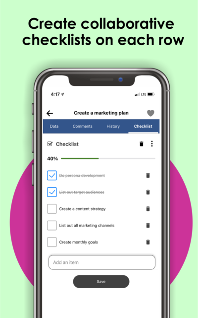 Stackby - Mobile Application