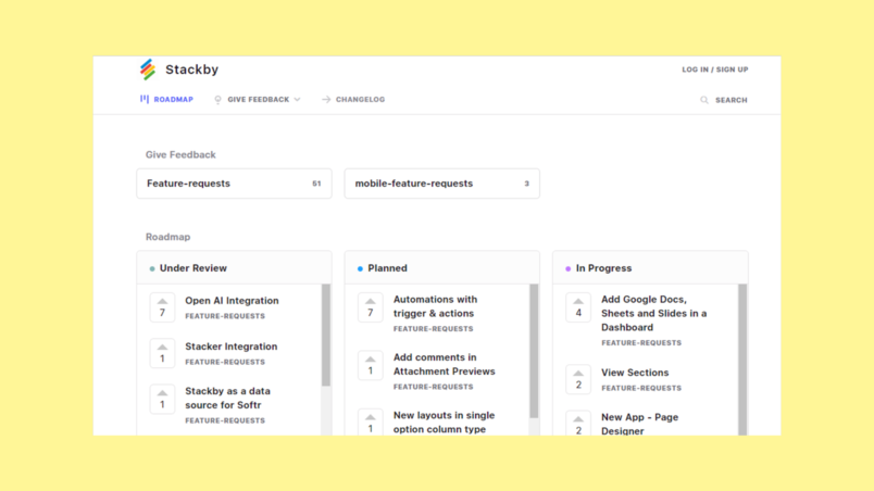 On Demand Demo | Stackby
