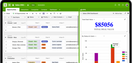 Work Operations Platform | Stackby