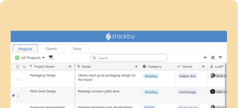 Best Recruitment Database Software | Stackby
