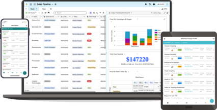 Customizable reporting for your unique use-case - Stackby