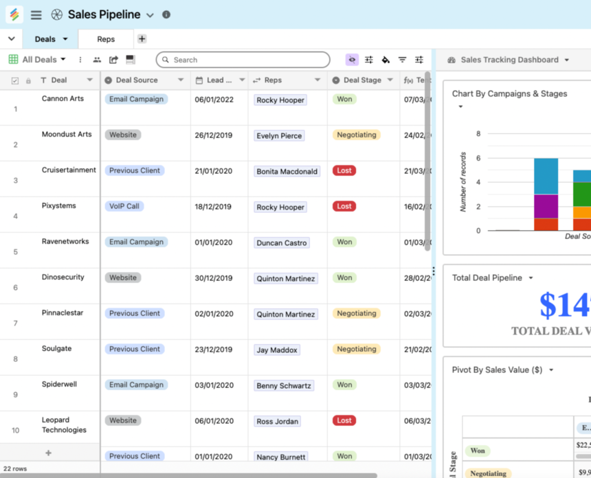 Workflow management & no-code solutions for all