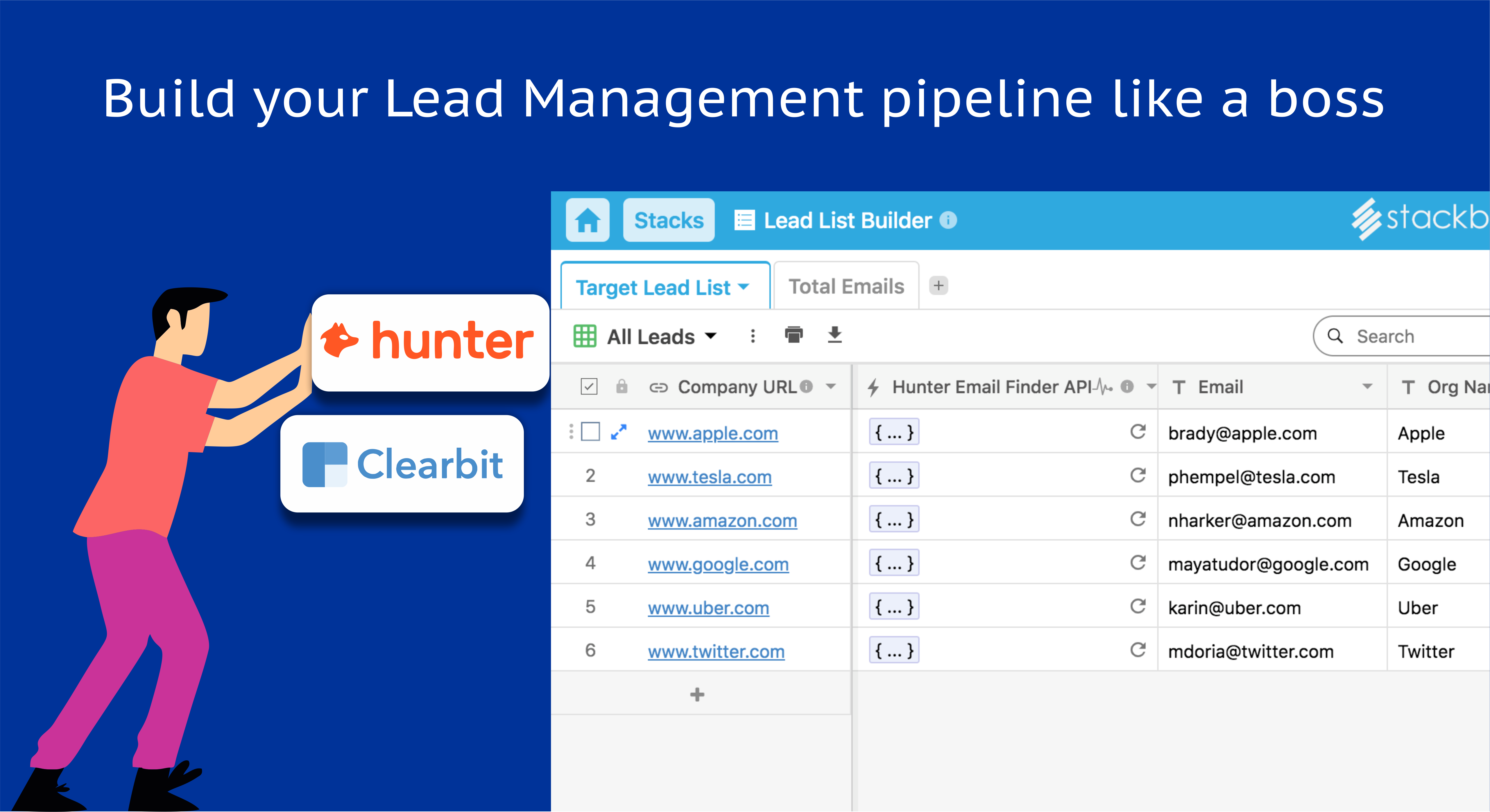 Build Your Lead Management Pipeline like a Boss