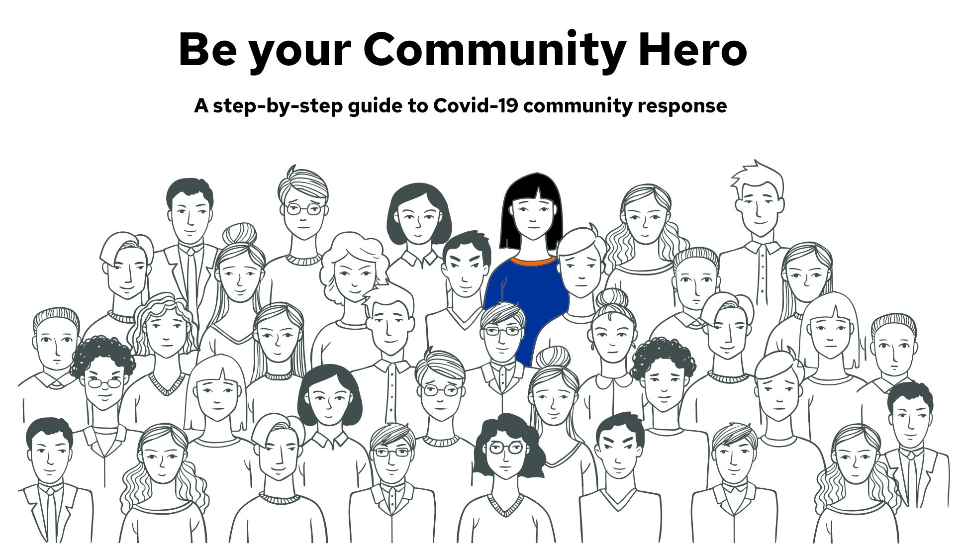 Be your Community Hero | Covid-19 Response Template
