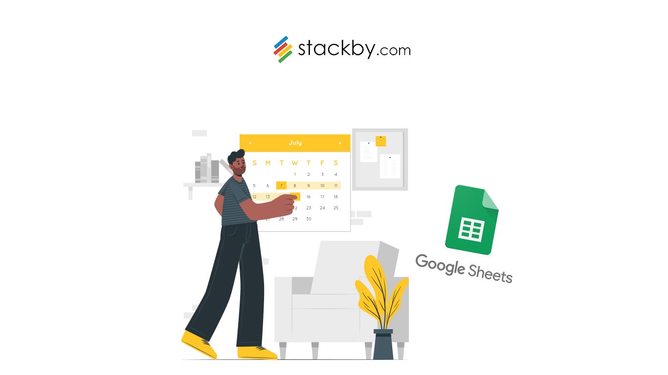How to Make a calendar in Google Sheets 2026 | Stackby Blog
