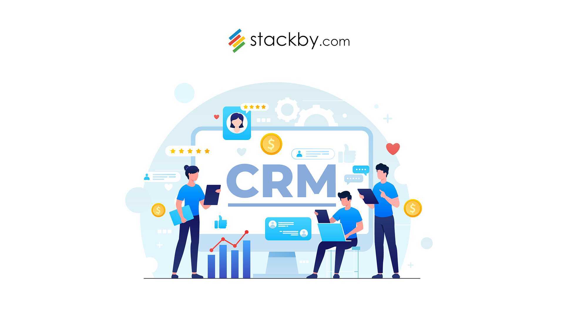 Top 21 Free CRM Templates for Business | Stackby