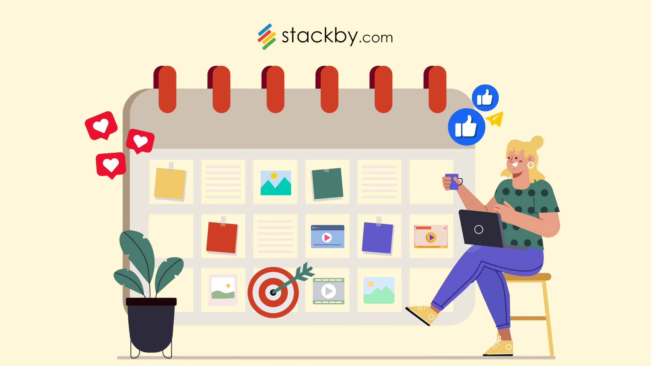 A complete Guide to create a social media calendar (+Free Templates)