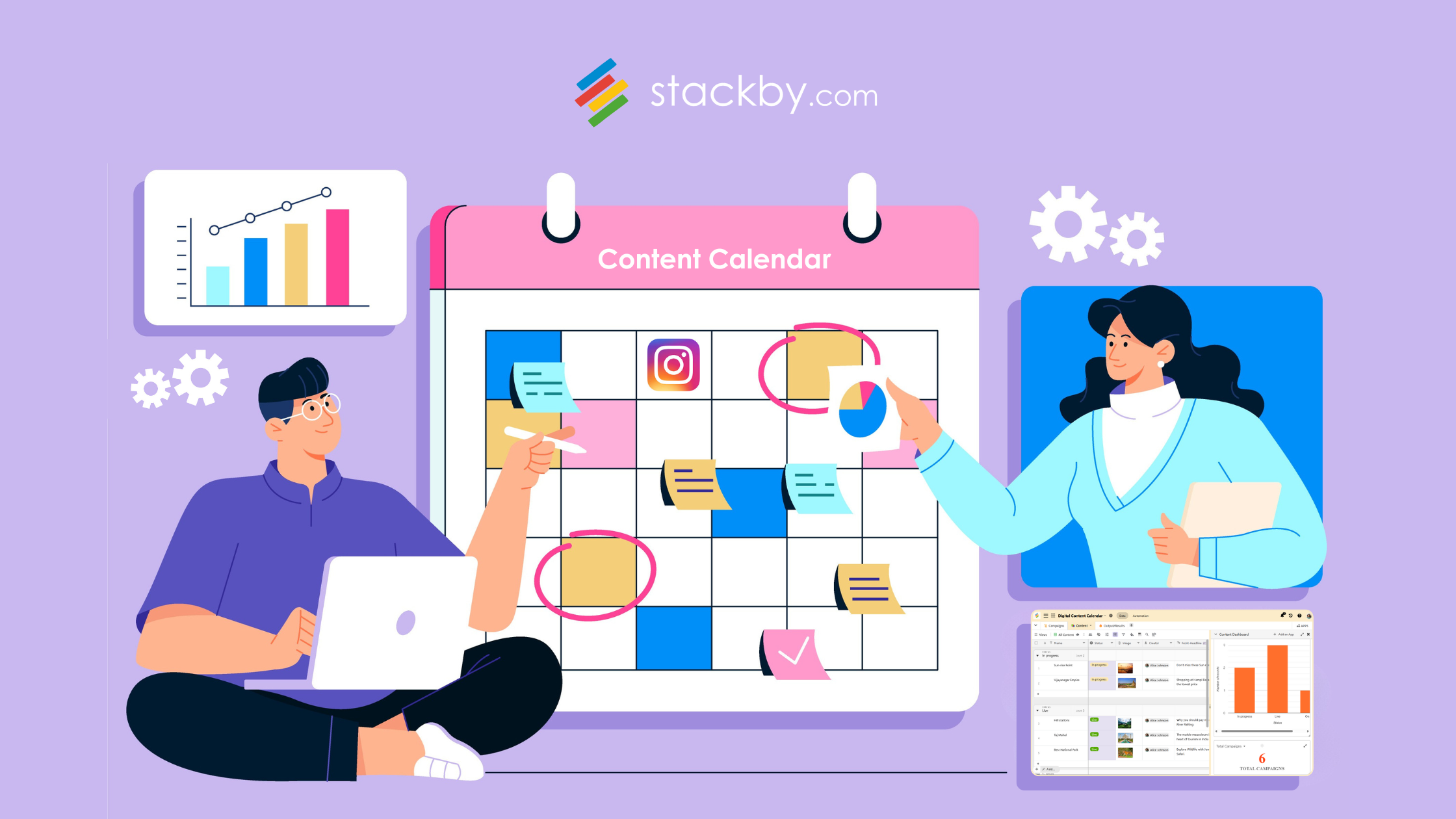 How to Create a Content Calendar for Instagram in 2025 - Free Guide