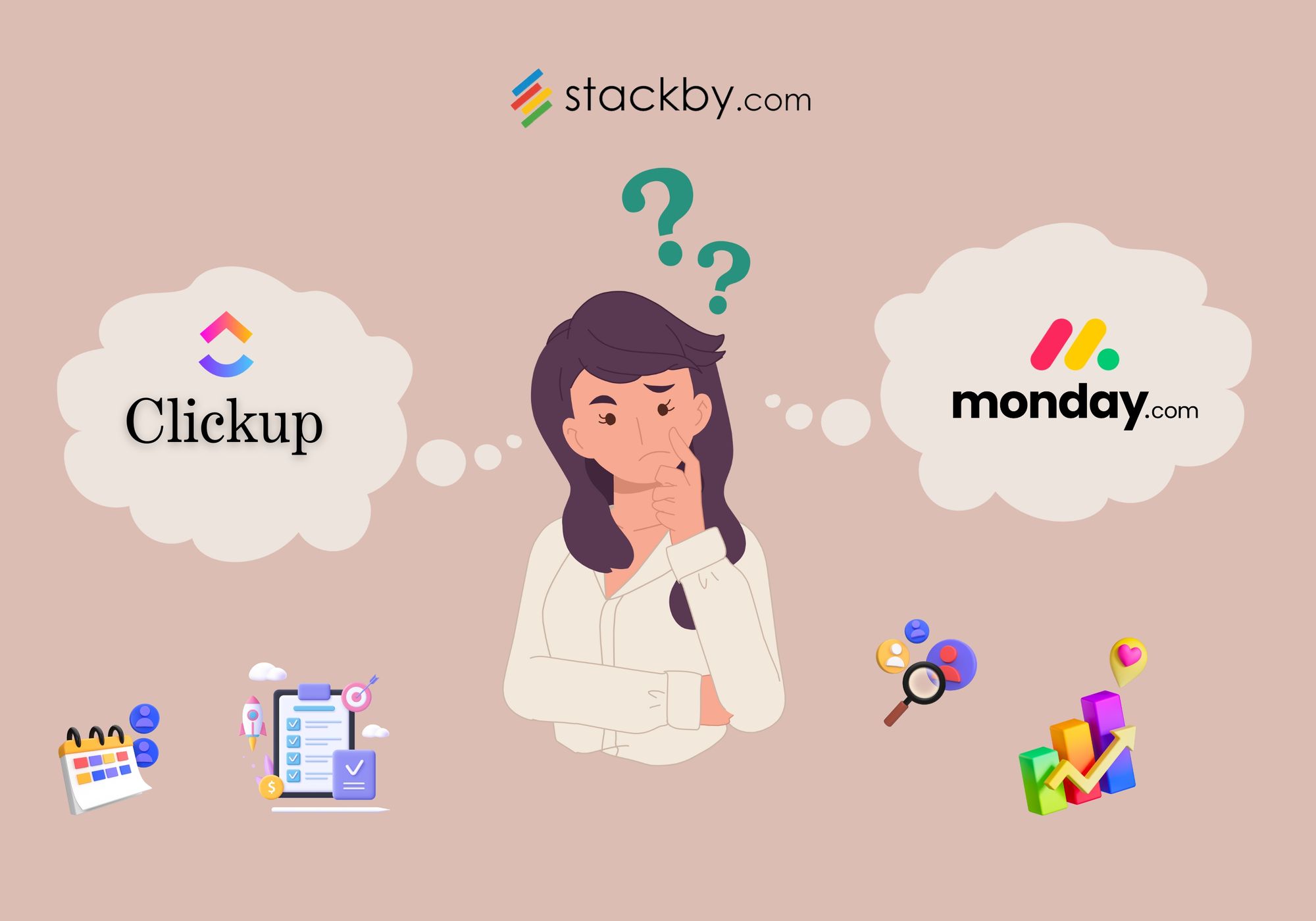 ClickUp vs Monday: Best Tool for Agencies in 2026