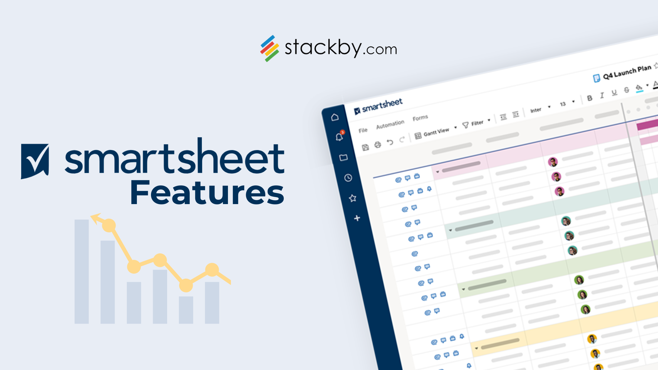 Smartsheet Project Management: Features Guide in 2025