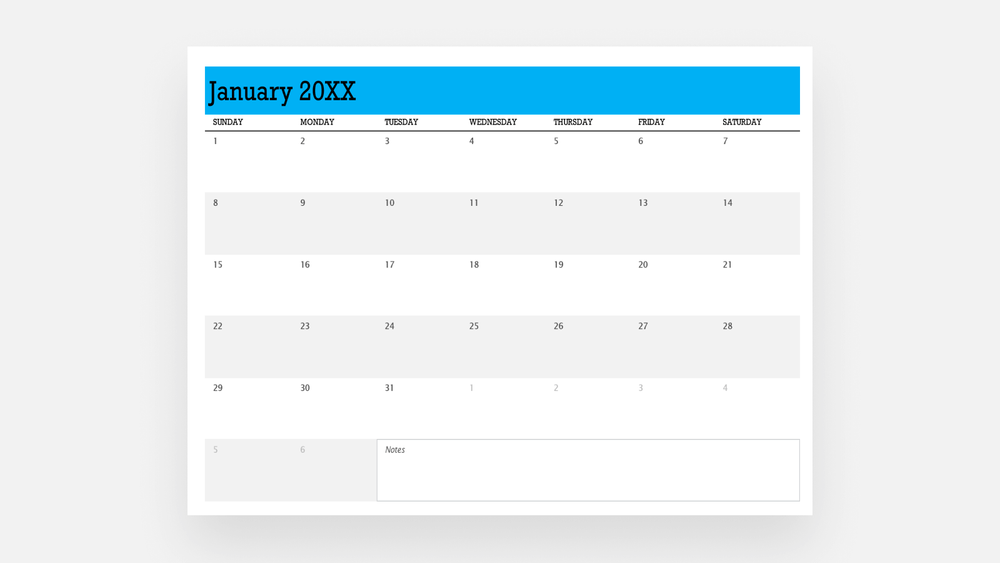 How to Make a Calendar in Excel with 4 Steps (Free Templates)
