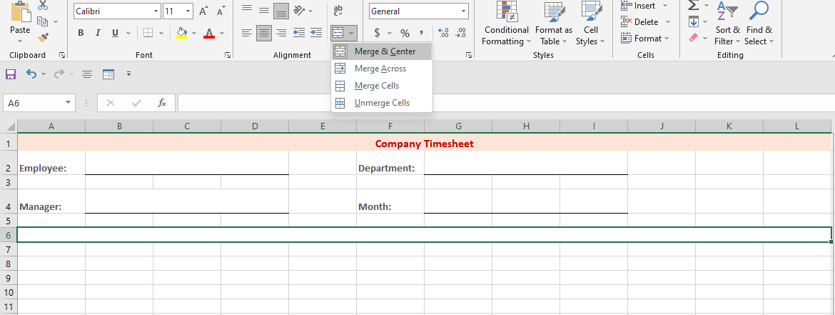 How to Create a Timesheet in Excel (Guide + Templates)