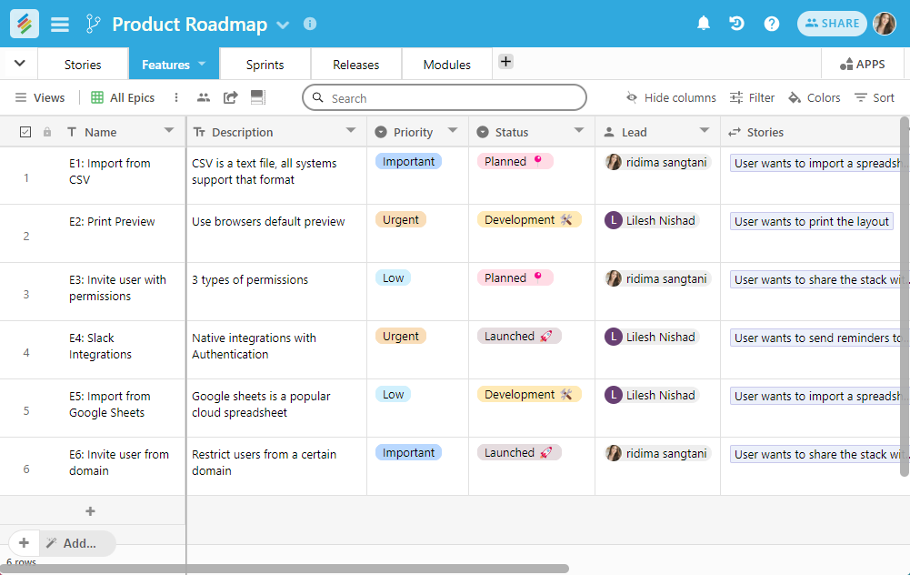 How to Create a Product Roadmap (Free Template Included) | Stackby