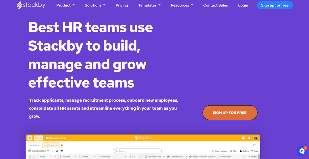Best 14 HR Database Software for Recruitment Agency [2026]