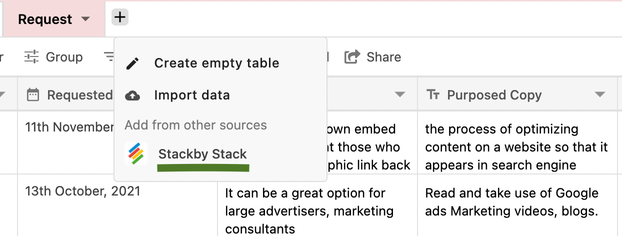 Introducing Sync: Now Link Between Multiple Databases