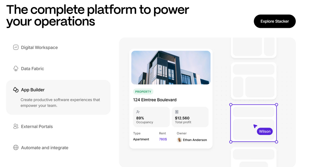 #8 Best simple database powered app builders [2025] | Stackby