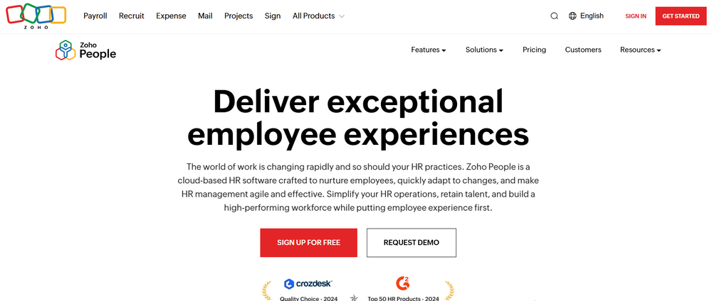 15 Best HR Software for HR managers [2026] | Stackby