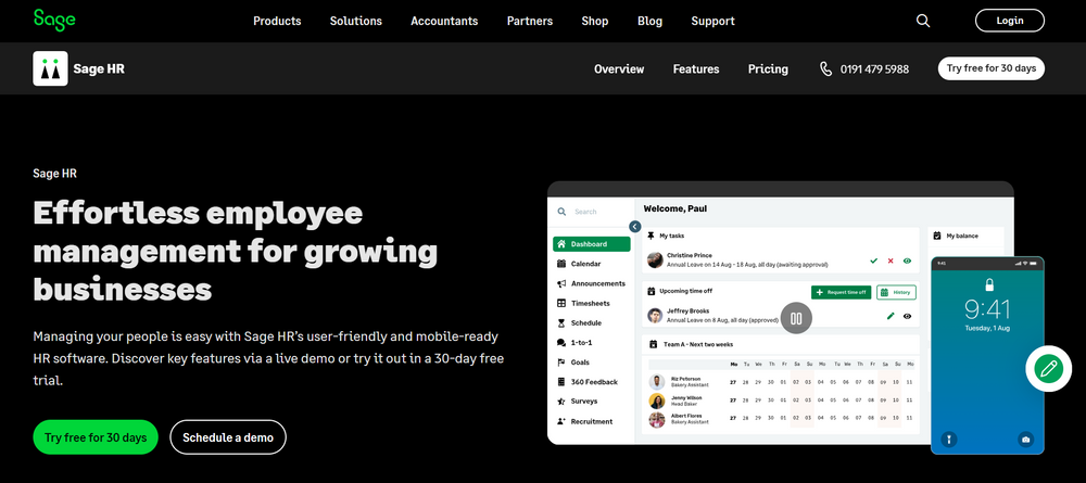 Best 14 HR Database Software for Recruitment Agency [2025]