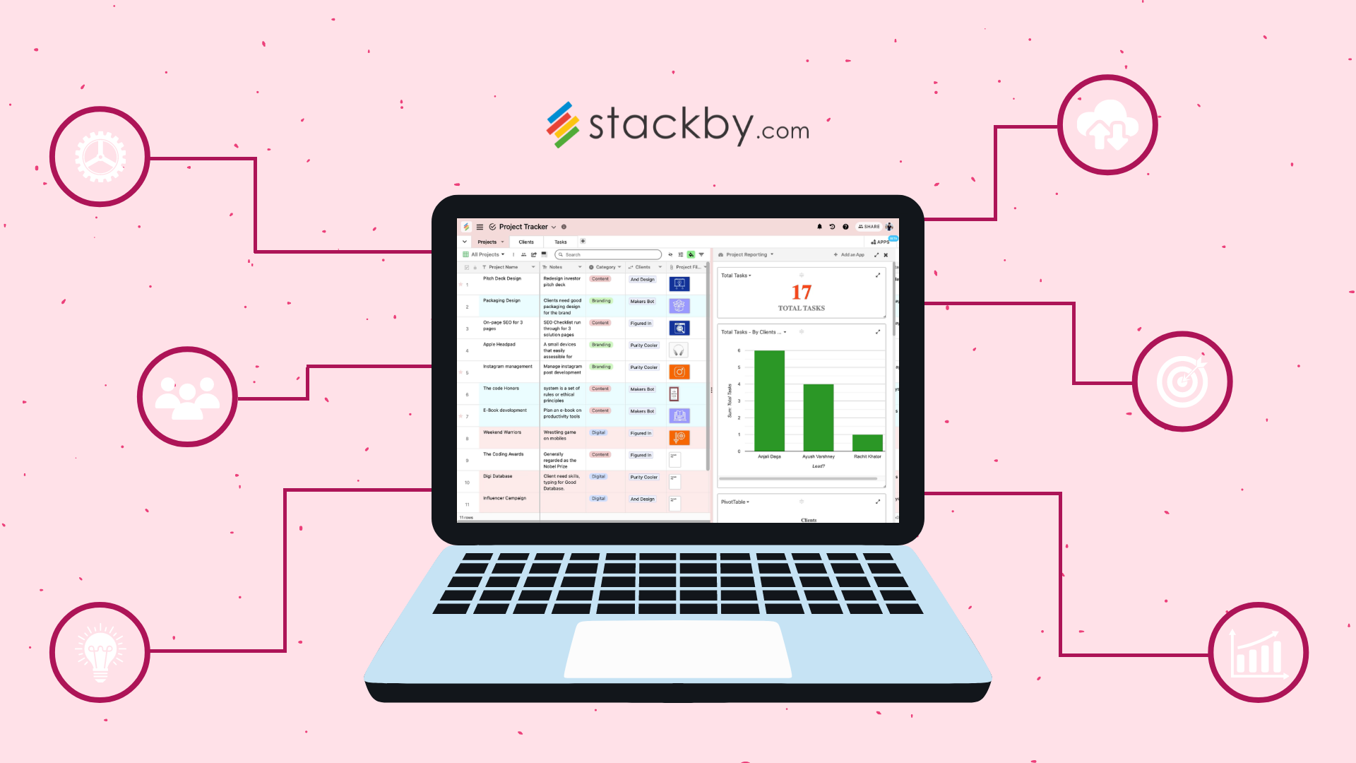 10 Best CRM Software Examples And their Use-Cases [2023] | Stackby