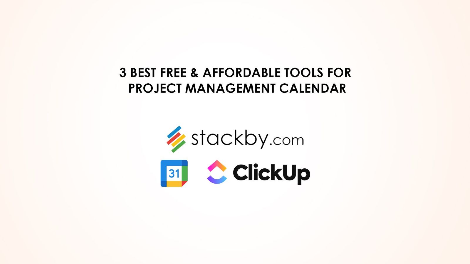 How to Make a Project Management Calendar | Tools & Templates