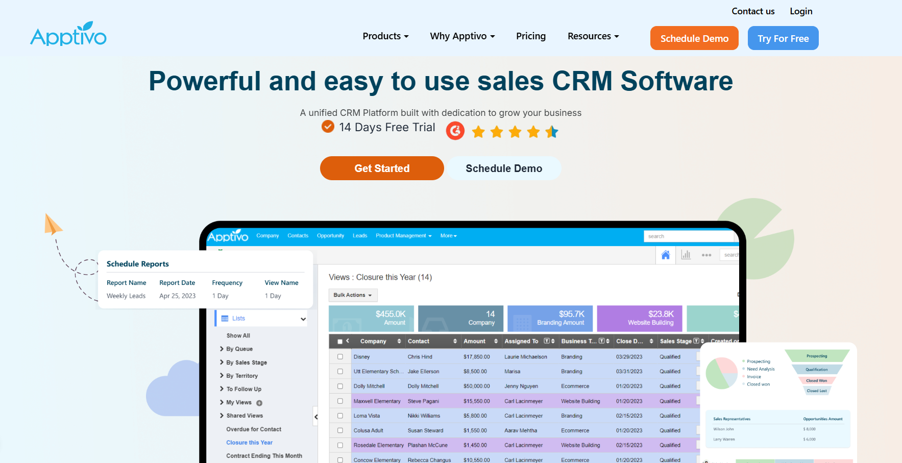 Top 13 CRM for Agencies in 2025 | Features, Pros & Cons Compared