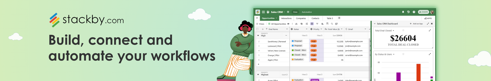 Convert Excel Csv And Json To Online Databases In Seconds