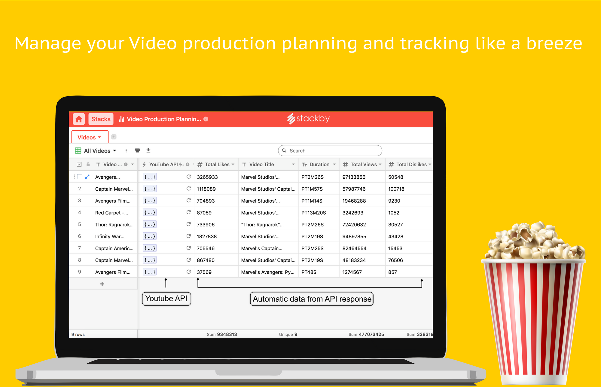 Manage Your Video Production Planning and Tracking like a Breeze