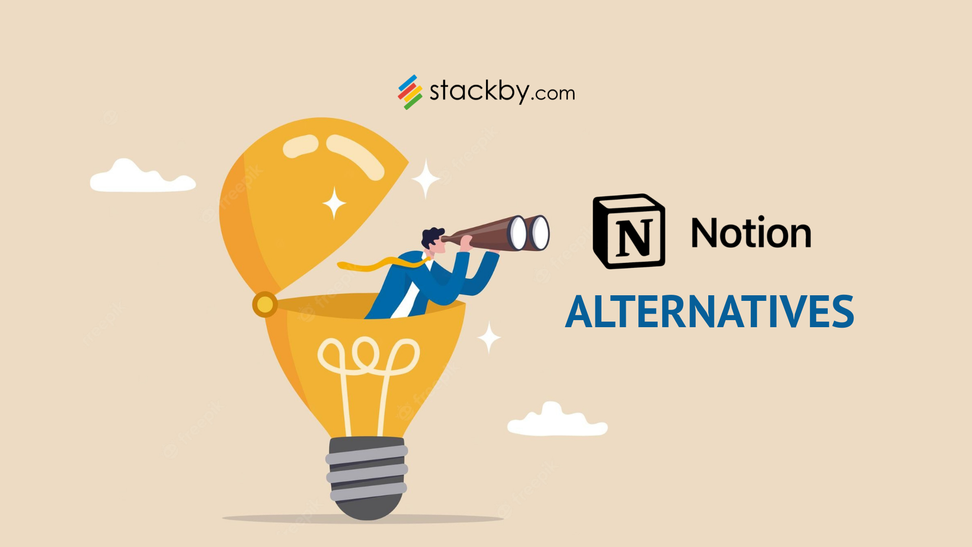 15 Best Notion Alternatives 2024 (Free & Paid) | Stackby Blog