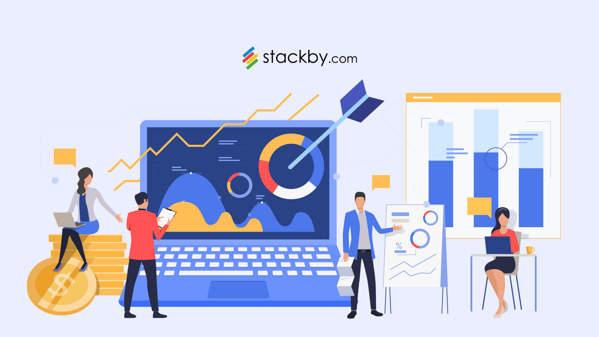 How to create KPI dashboard in Excel (Free Templates included)