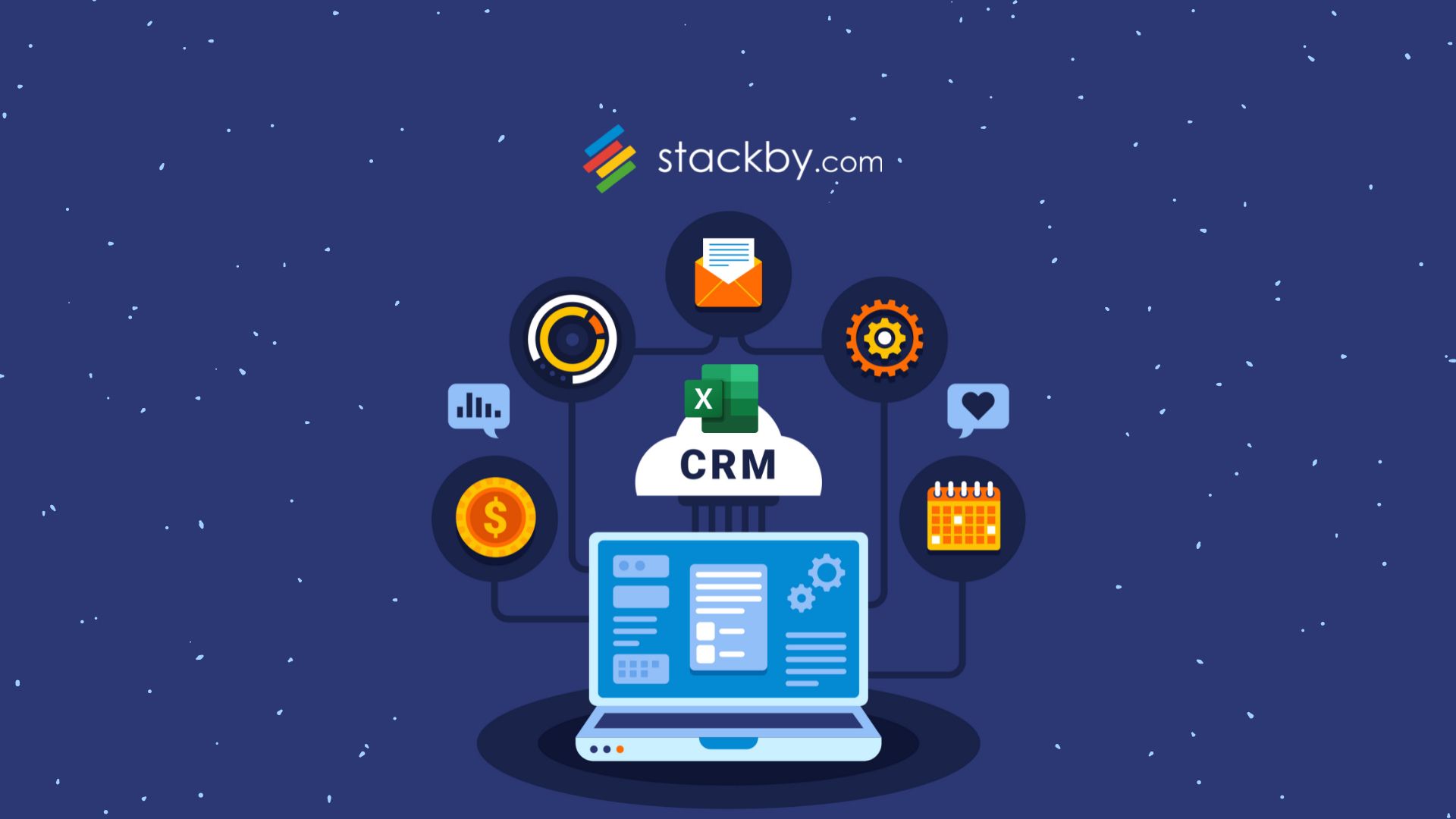 How to build CRM in Excel (6 steps + Templates) | Stackby