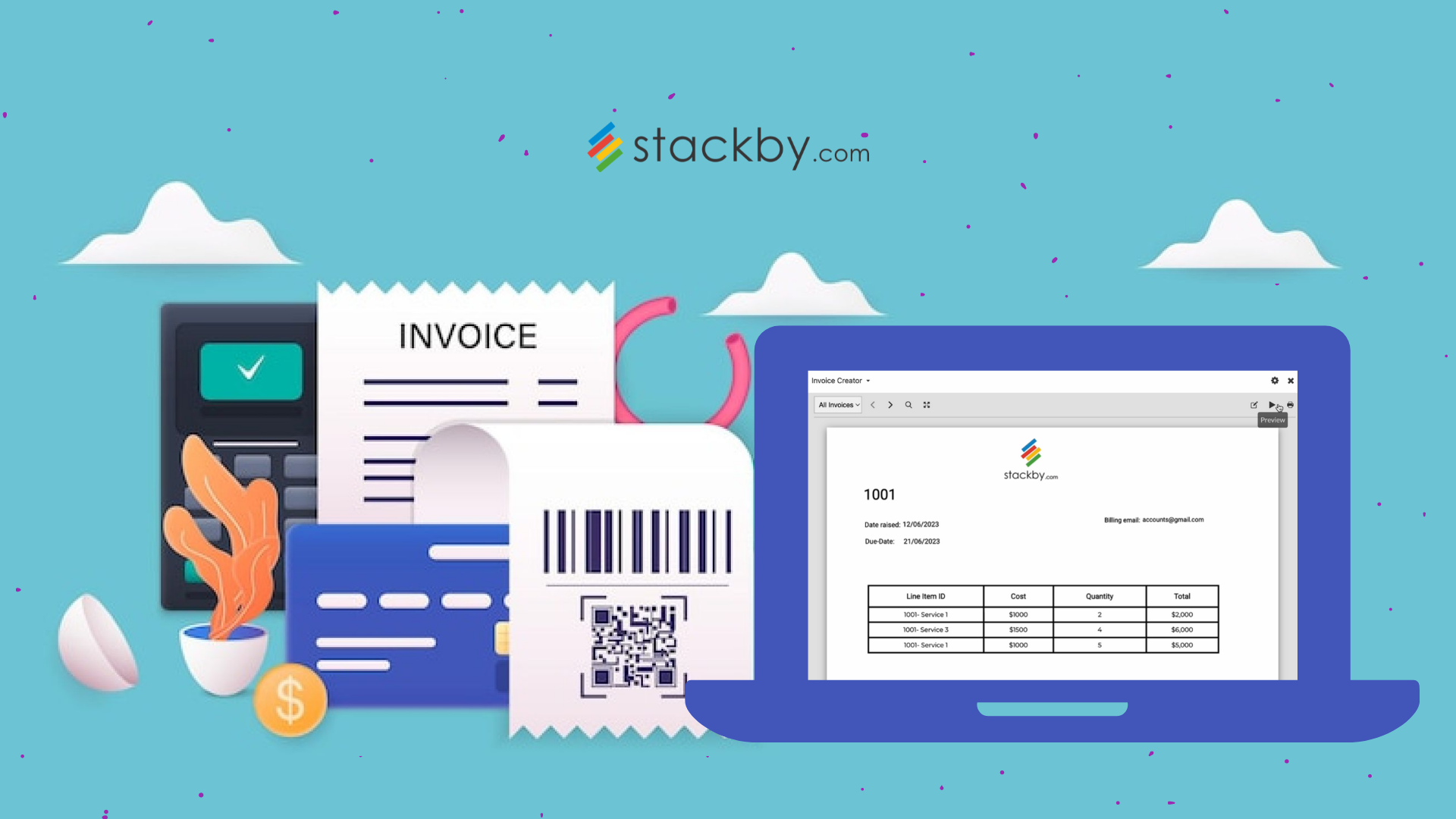 9 Easy Steps to Automate Invoice Creation | Stackby 9 Easy Steps to Automate Invoice Creation | Stackby