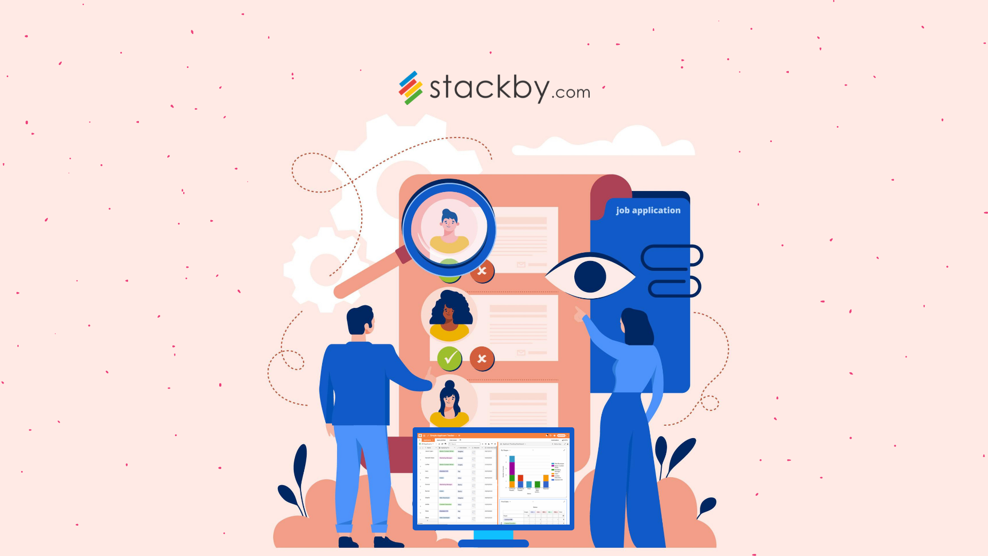 How to Create a Custom Applicant Tracking System (ATS) | Stackby
