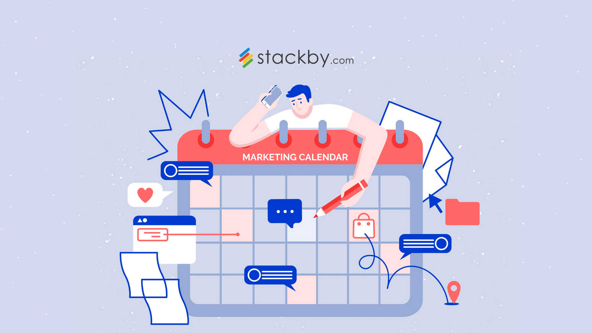 How to Create.a Marketing Calendar | Stackby
