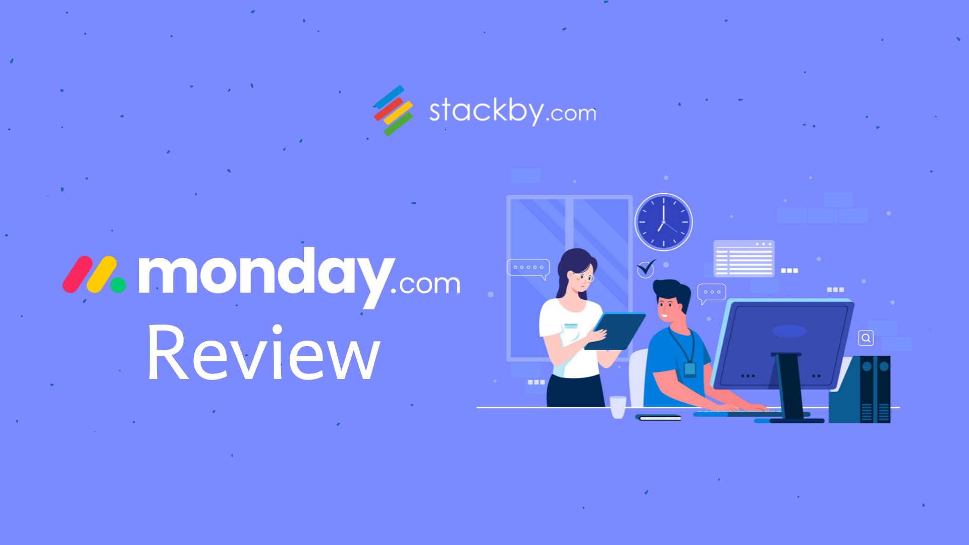 Monday.com Review 2024 - Features, Pros, Cons and Alternatives