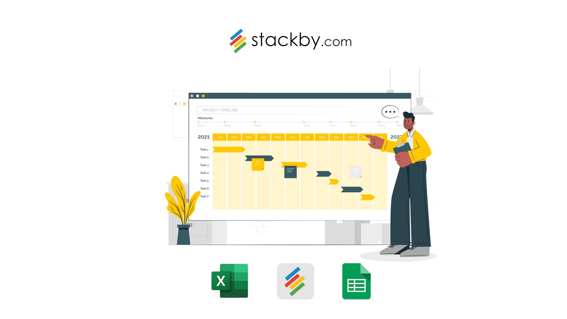 9 Best Free Project Tracker Templates like Excel, Google Sheets [2024]
