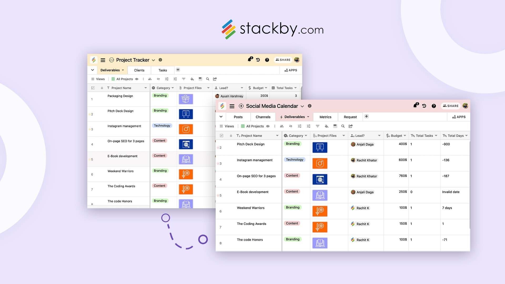 Stackby Blog - tips & trends to work better, together.