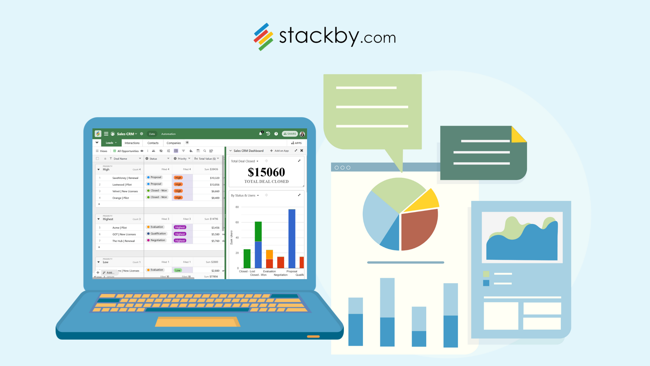 20 Free Spreadsheet Templates for Excel, Google Sheets & Stackby