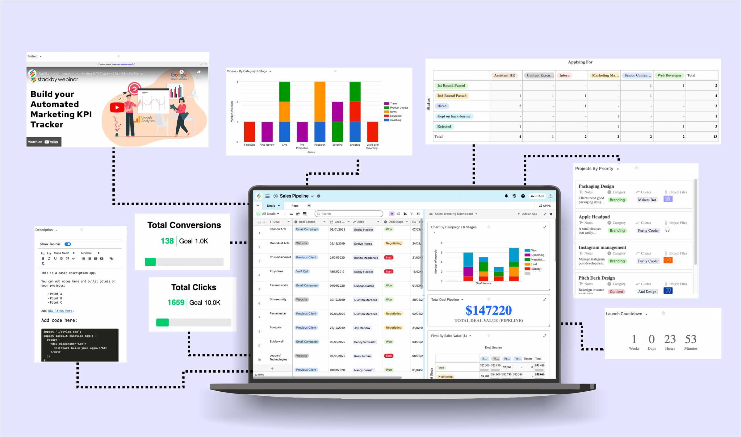 10 Best rated free CRM software for 2026