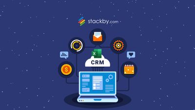 How to build CRM in Excel (6 steps + Templates) | Stackby